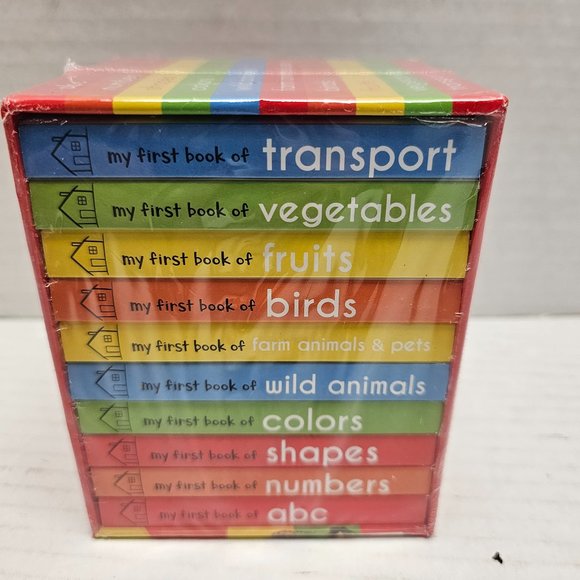 Wonder House Books | Toys | New Sealed My First Little Library Books ...